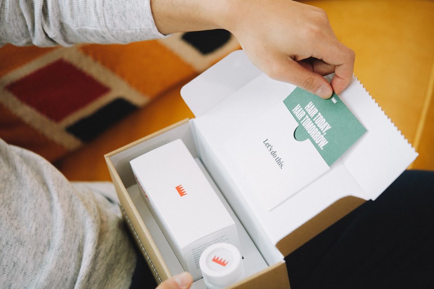 Keeps | Hair Loss Treatment for Men